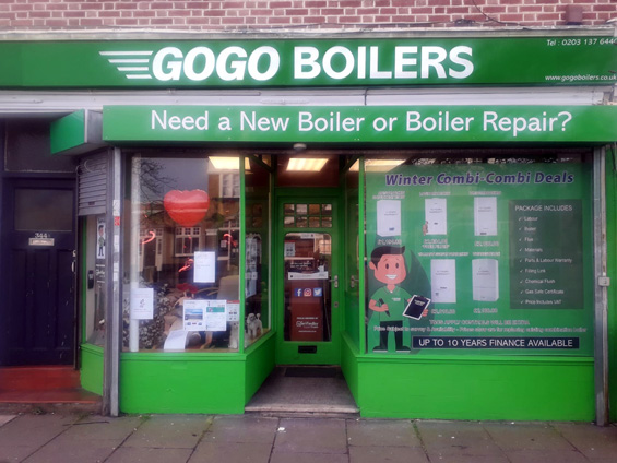 Contact Us - GoGo Boilers Eltham